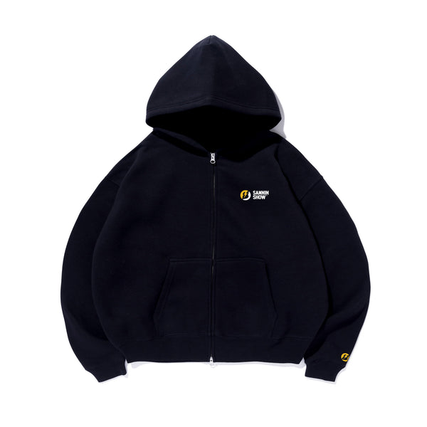 SANNINSHOW STANDARD LOGO ZIP HOODIE – SANNINSHOW STORE